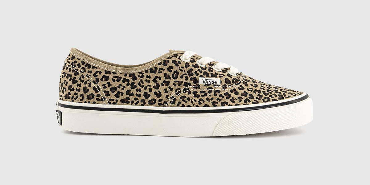 Vans Authentic Trainers Black Leopard – OFFCUTS SHOES by OFFICE