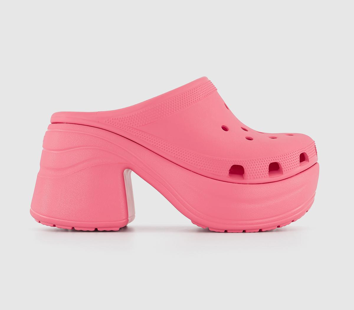 Womens Crocs Classic Siren Clogs Hyper Pink – OFFCUTS SHOES by OFFICE