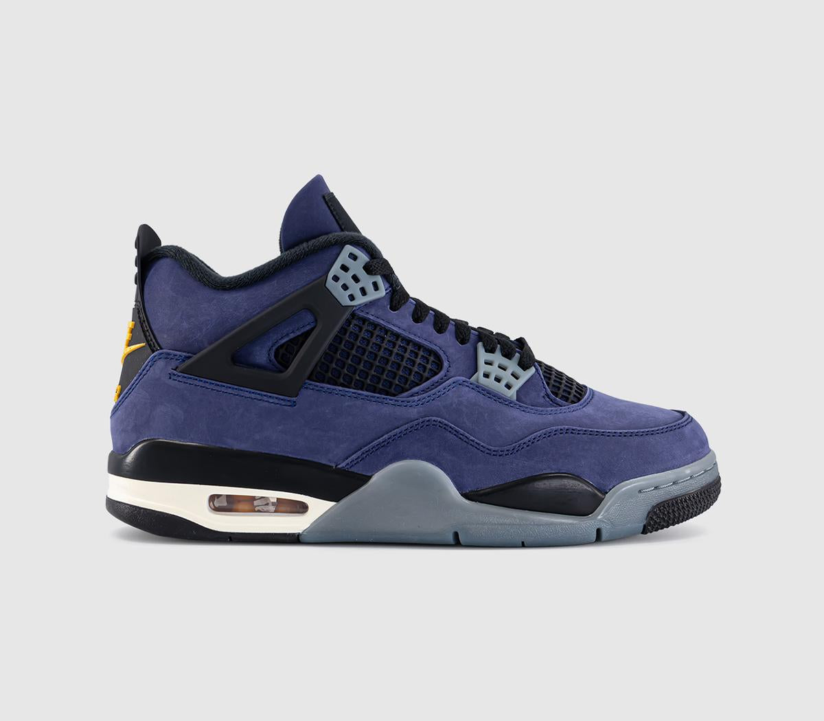 Jordan Air Jordan 4 Retro 'All Star Weekend' Trainers Imperial Purple ...