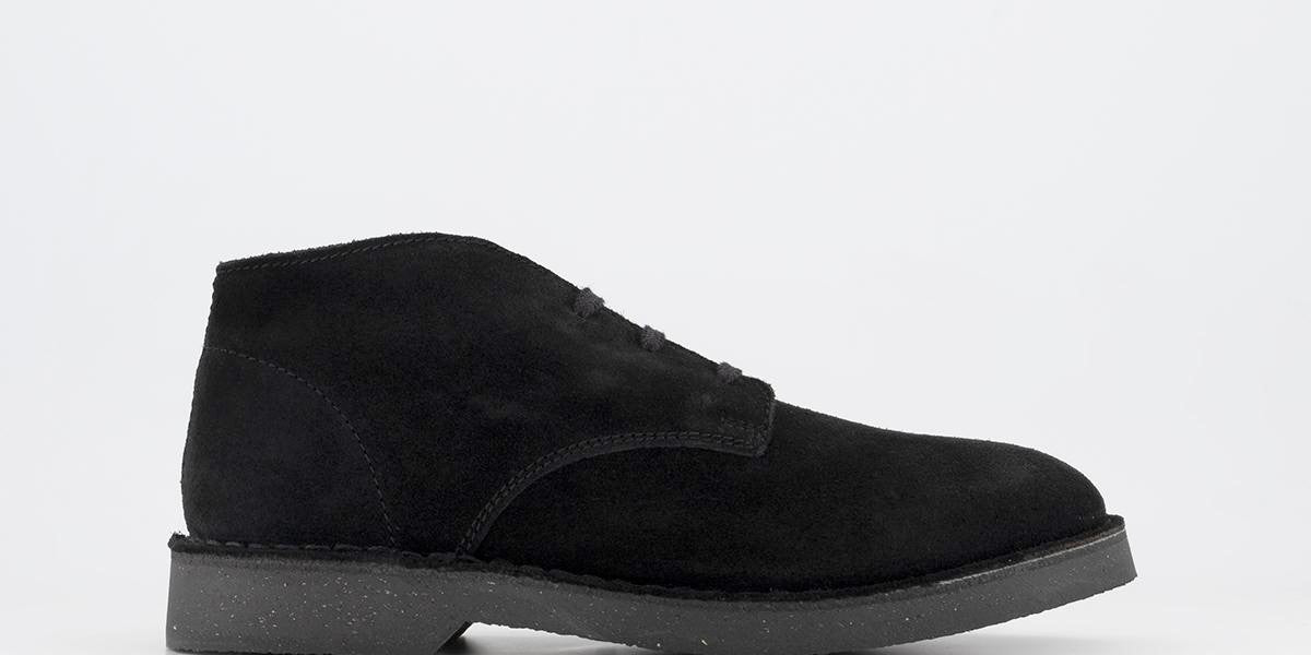 Mens Selected Homme Riga Suede Boots Black – OFFCUTS SHOES by OFFICE
