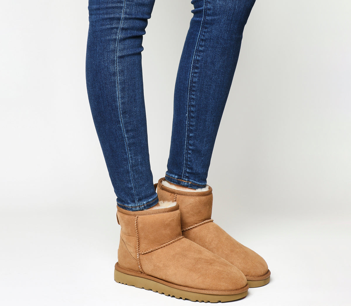 Womens UGG Classic Mini II Chestnut Suede Boots – OFFCUTS SHOES by OFFICE